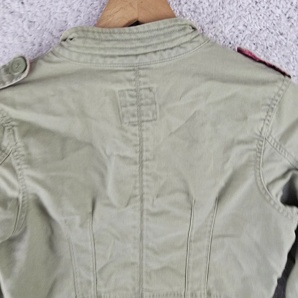 Old Navy | Jackets & Coats | Vintage Y2k Old Navy Field Jacket Olive ...